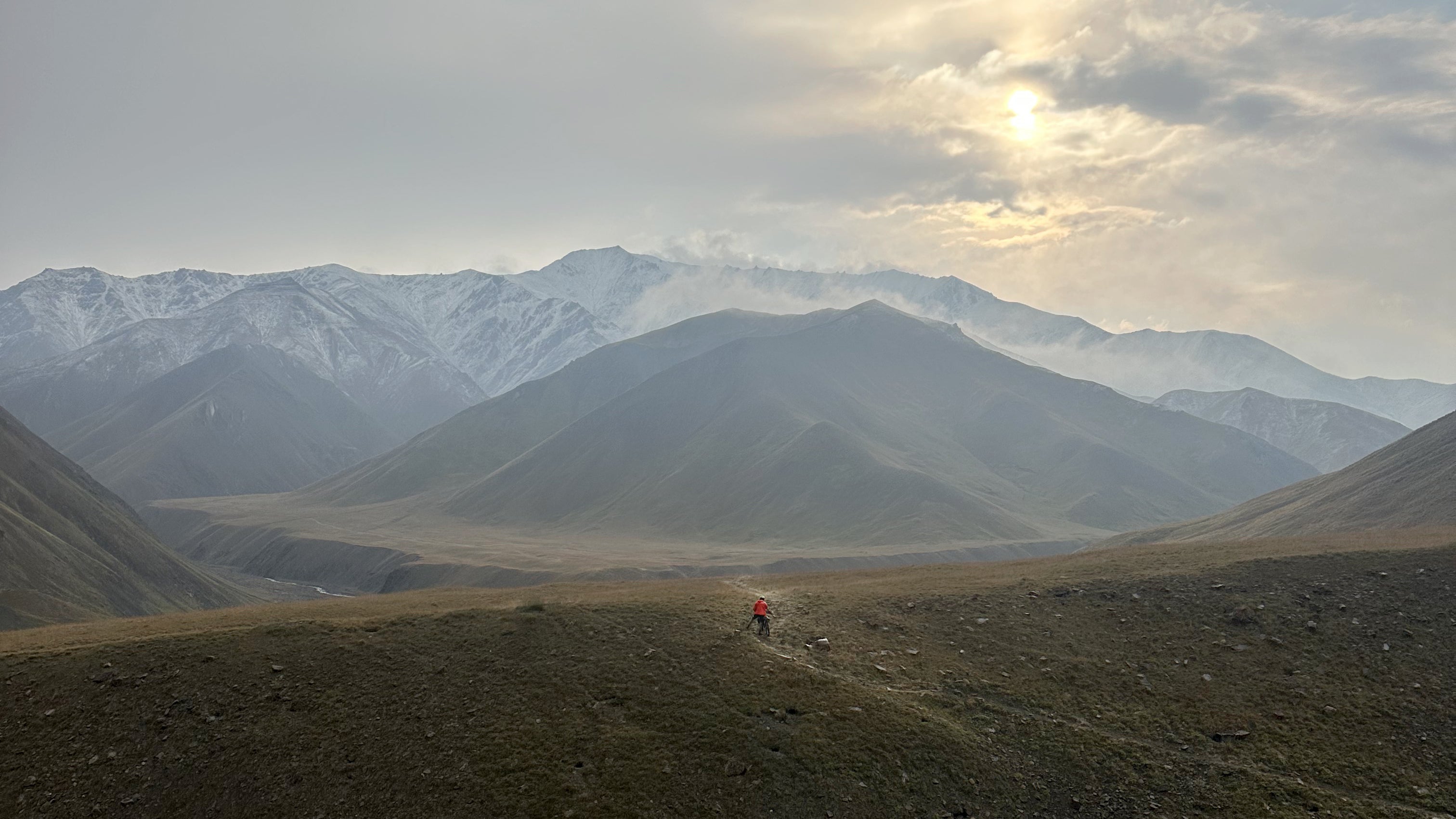 Kayla Hall: Should I Race the Silk Road Mountain Race? – South City ...